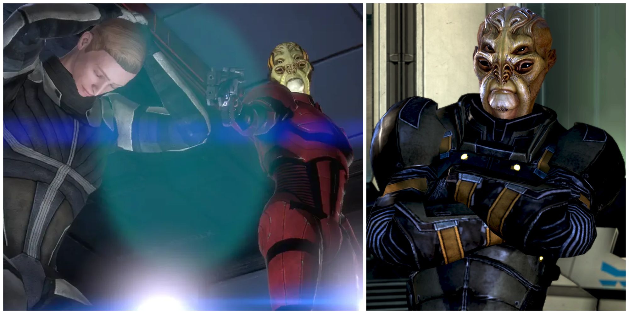 10 Hardest Choices In Mass Effect Games