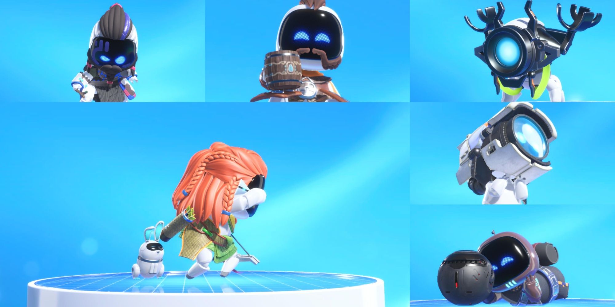 All PlayStation Cameos (V.I.P Bots) in Astro Bot