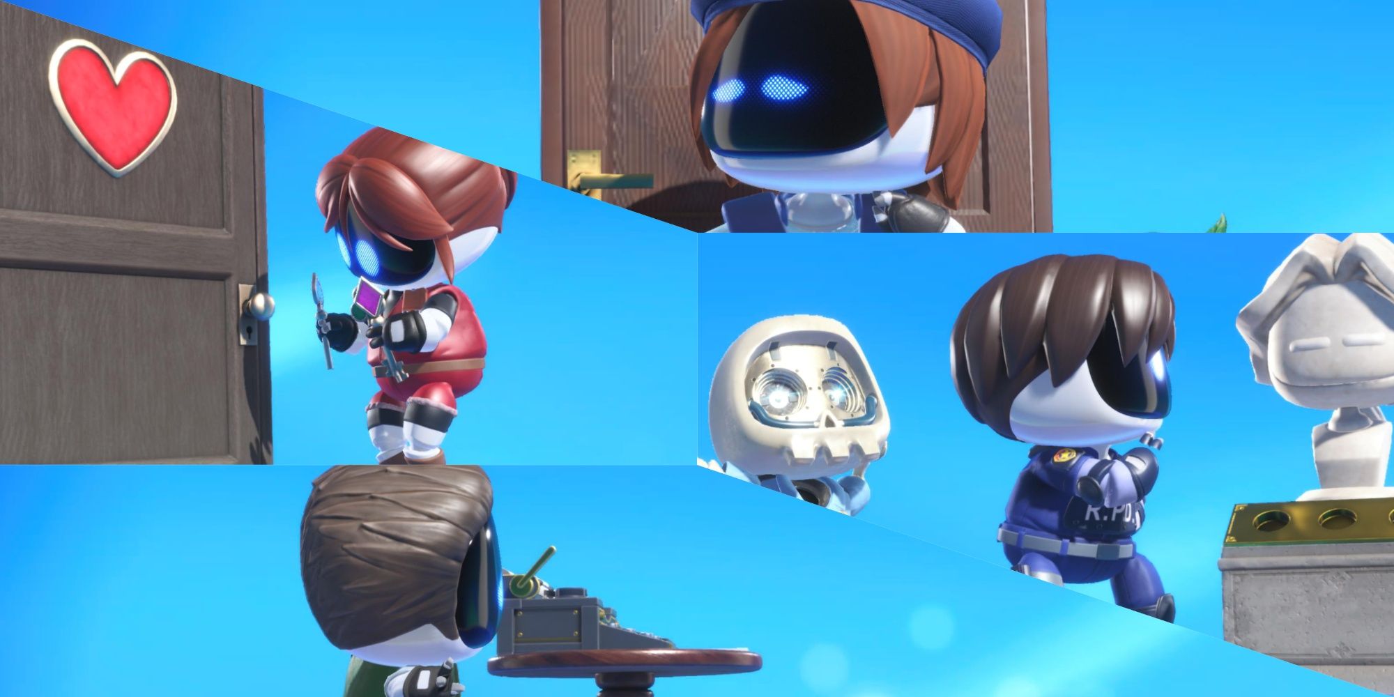 All PlayStation Cameos (V.I.P Bots) in Astro Bot