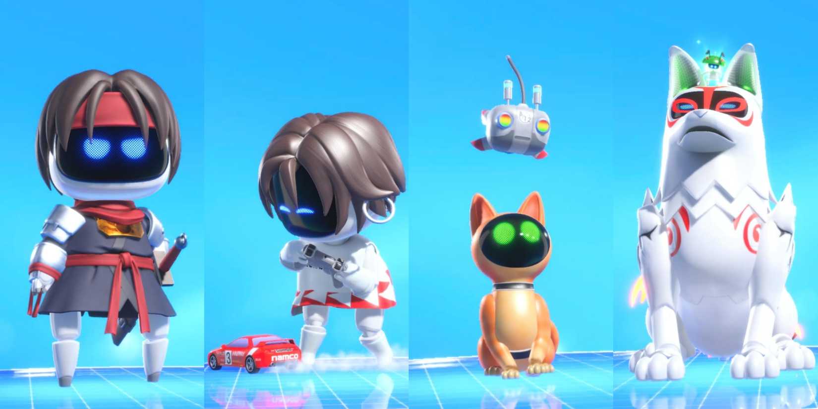 All PlayStation Cameos (V.I.P Bots) in Astro Bot