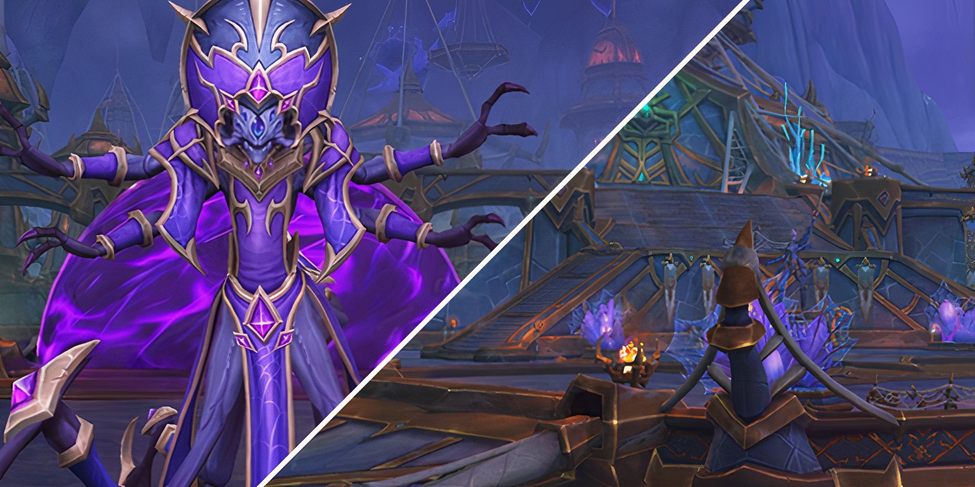 World of Warcraft: The War Within Mythic+ City of Threads Guide