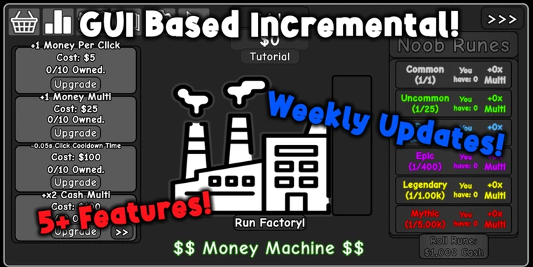 Money Incremental Codes (September 2024)