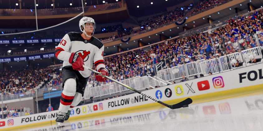 NHL 25 Releases First Ratings Reveal