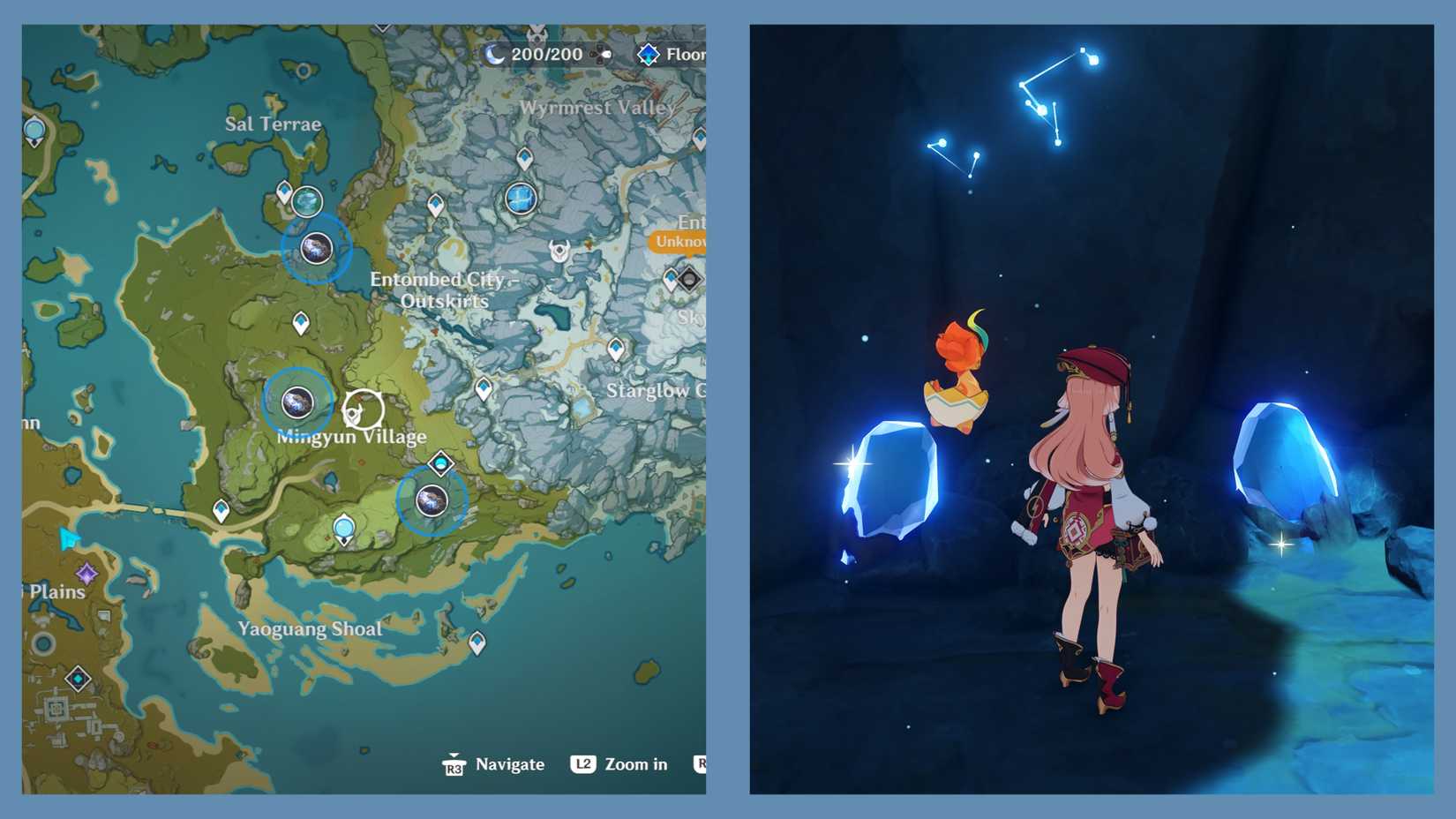 Where to Find Noctilucous Jade in Genshin Impact