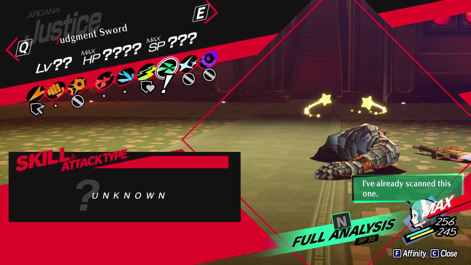 Persona 3 Harmony Giant Boss Guide