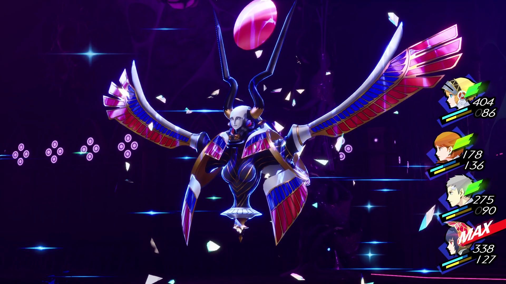 Persona 3 Death Castle Dancer Boss Guide