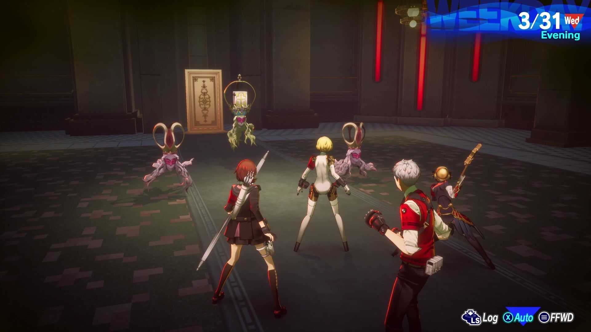 Persona 3 Wrathful Book Boss Guide