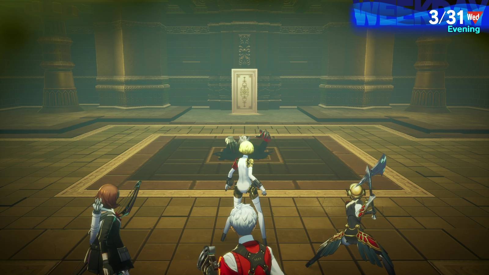 Persona 3 Frivolous Maya Boss Guide