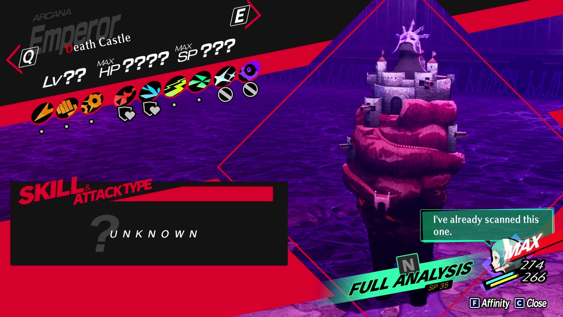 Persona 3 Death Castle Dancer Boss Guide