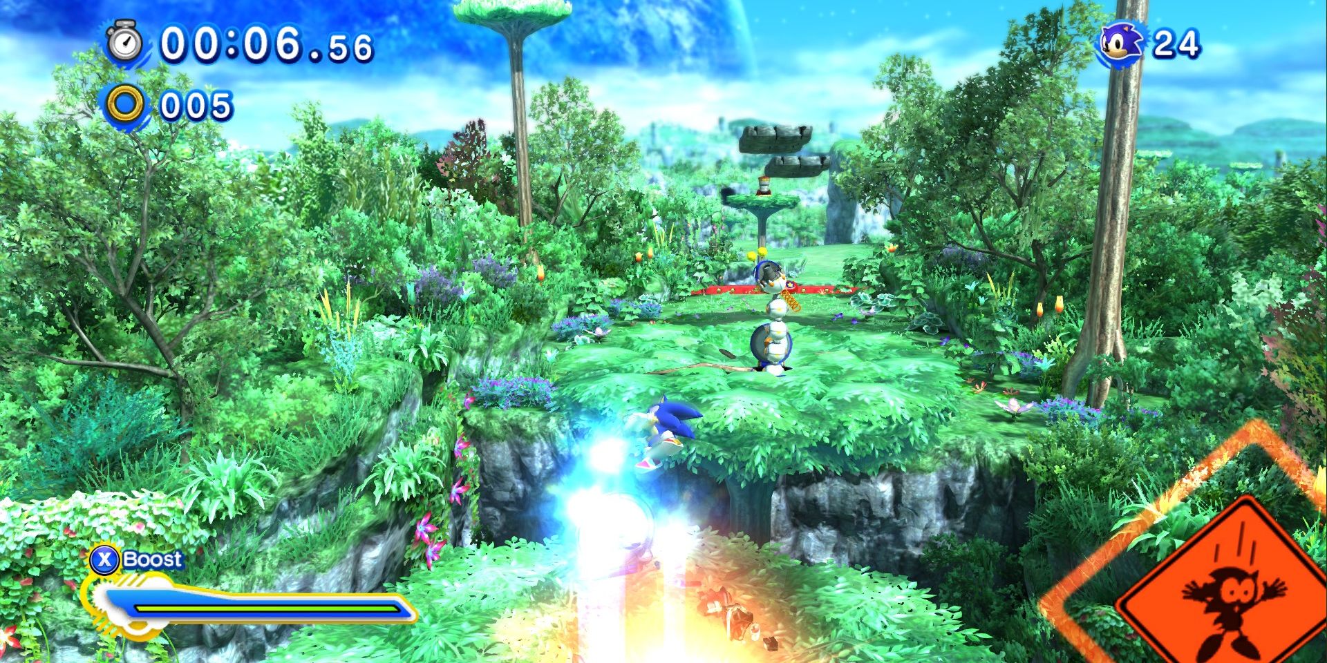 Every Game in Sonic X Shadow Generations