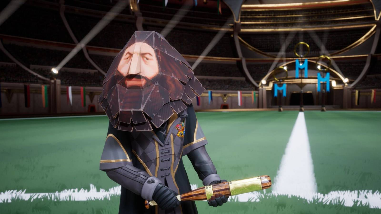 How to Unlock Hagrid PS1 Skin in Harry Potter: Quidditch Champions