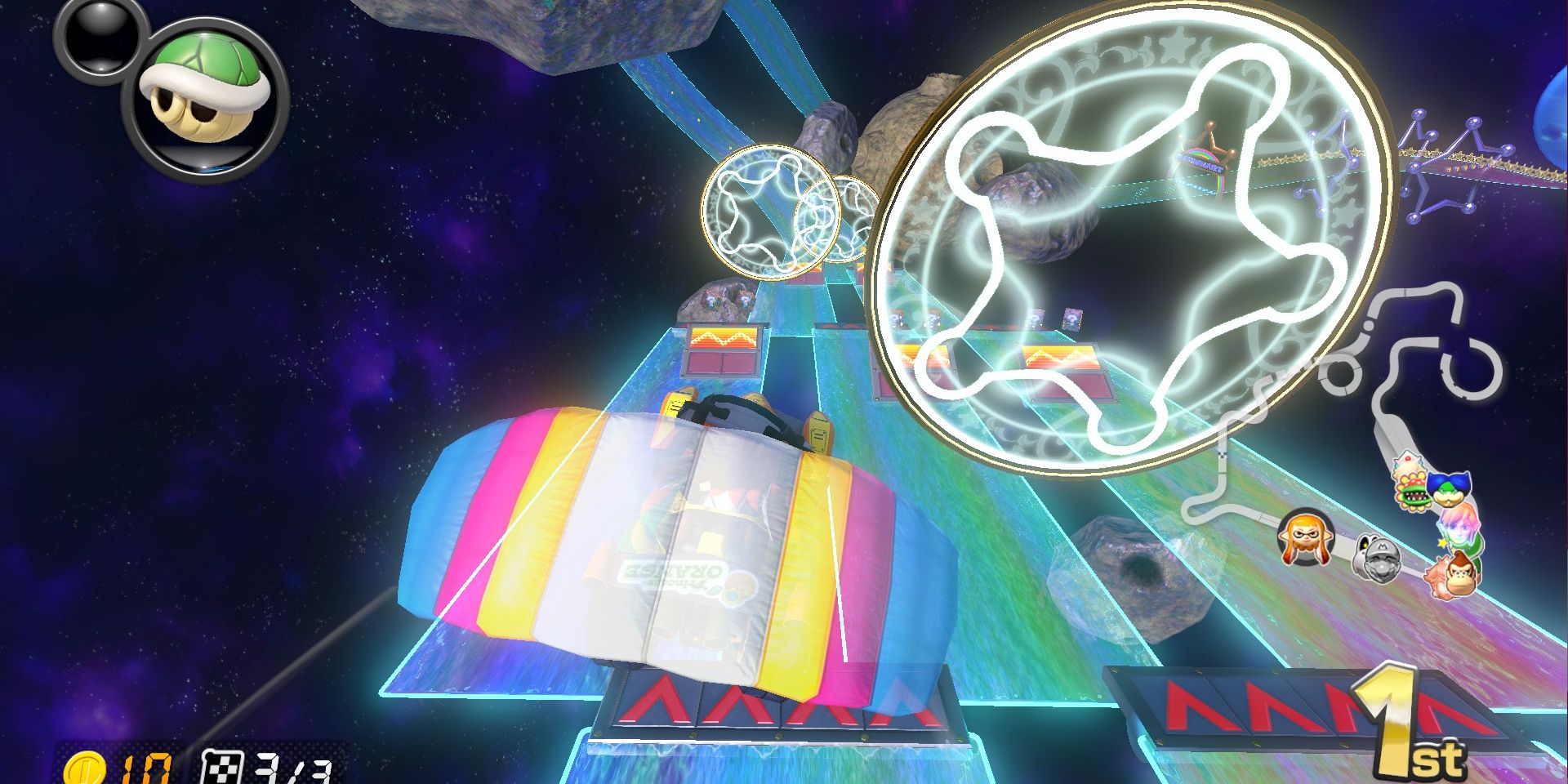 Most Popular Mario Kart Courses