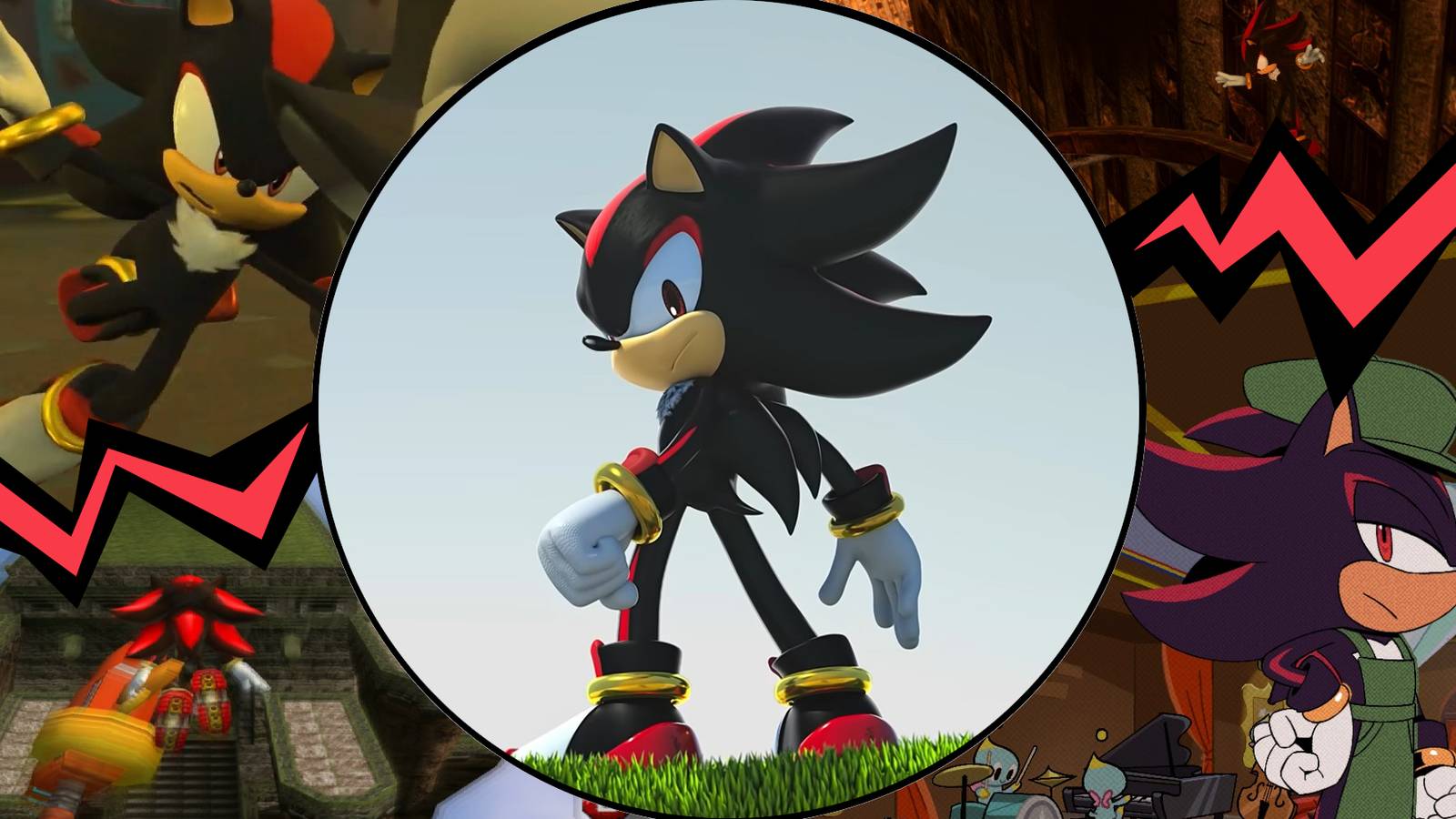 Best Versions of Shadow the Hedgehog in Sonic