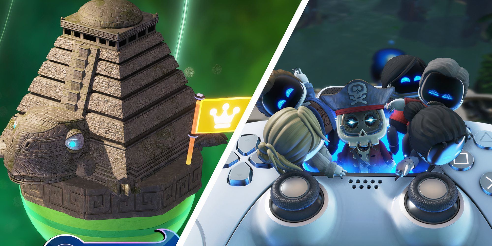 Astro Bot: All Bot Locations in Dude Raiding