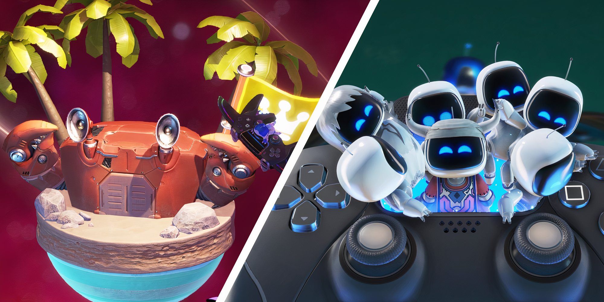 Astro Bot: All Bot Locations in Go-Go Archipelago