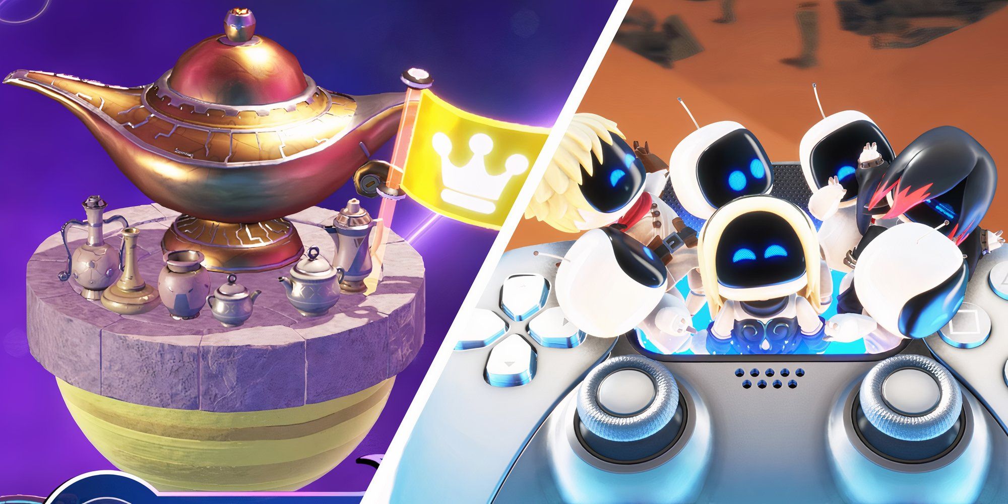 Astro Bot: All Bot Locations in Djinny of the Lamp