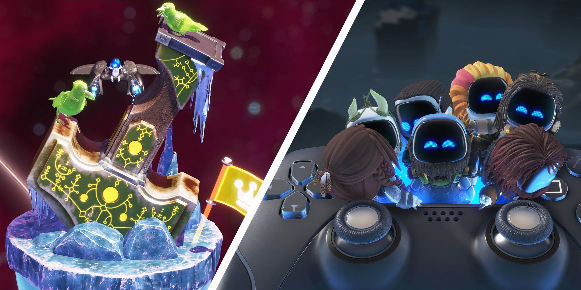 Astro Bot: All Bot Locations in Bot of War