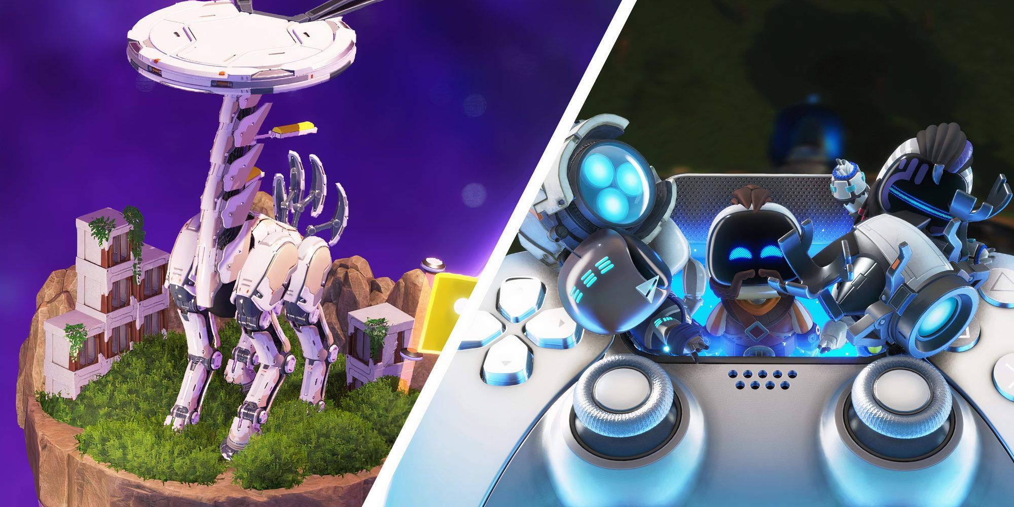 Astro Bot: All Bot Locations in Machine Learning