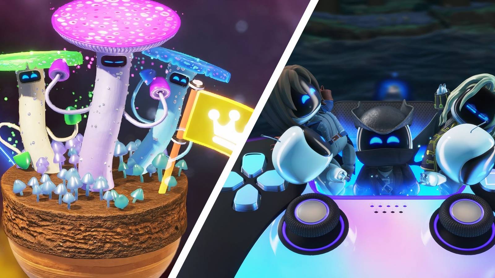 Astro Bot: All Bot Locations in Funky Fungi