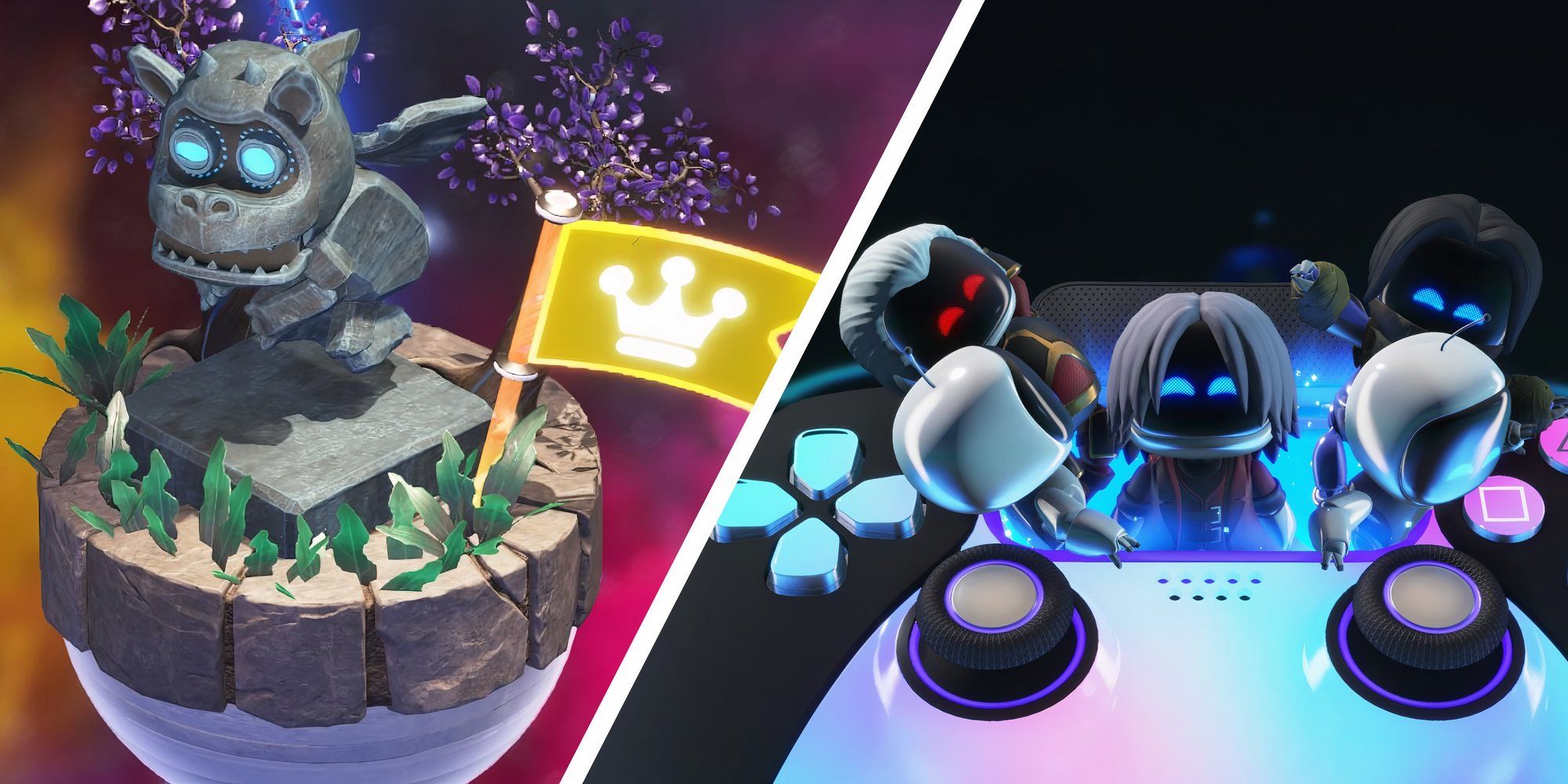 Astro Bot: All Bot Locations in Light Bulb Limbo