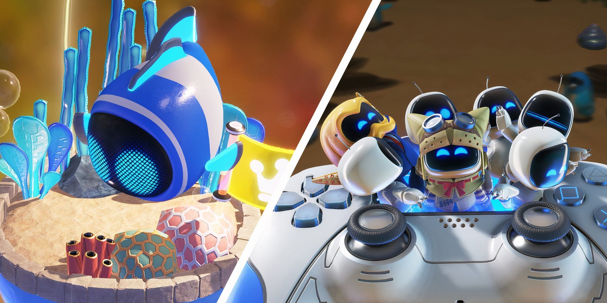 Astro Bot: All Bot Locations in Bubbling Under