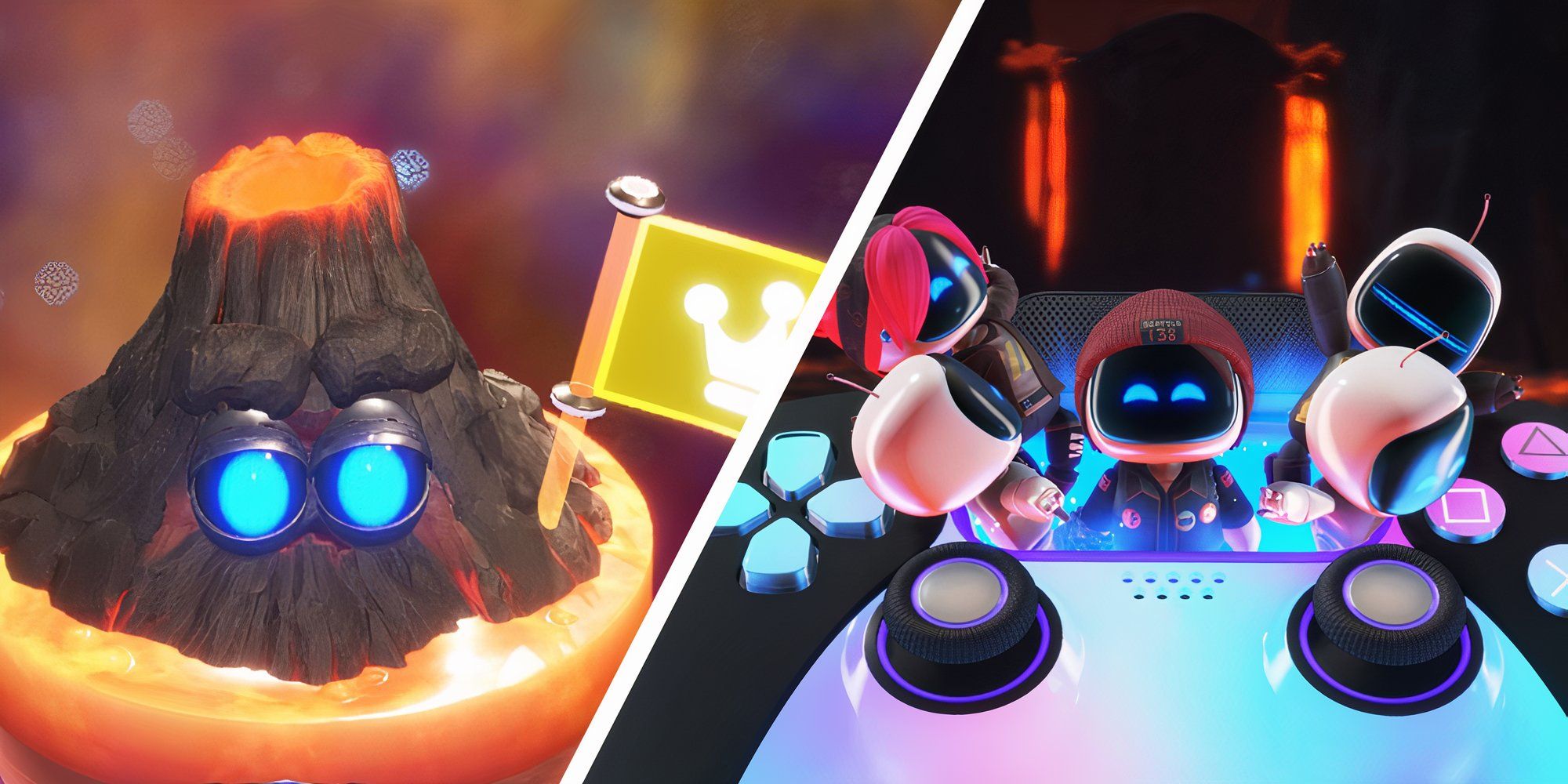 Astro Bot: All Bot Locations in Furnace Fever