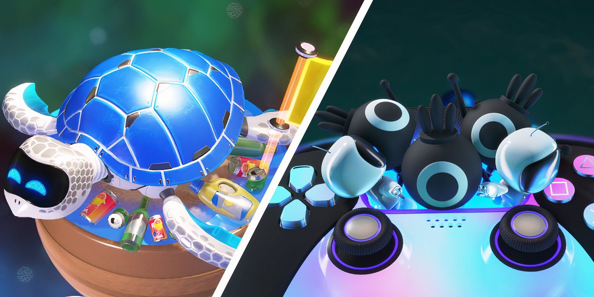 Astro Bot: All Bot Locations in Turtles in Trash Astro Bot: All Bot Locations in Turtles in Trash