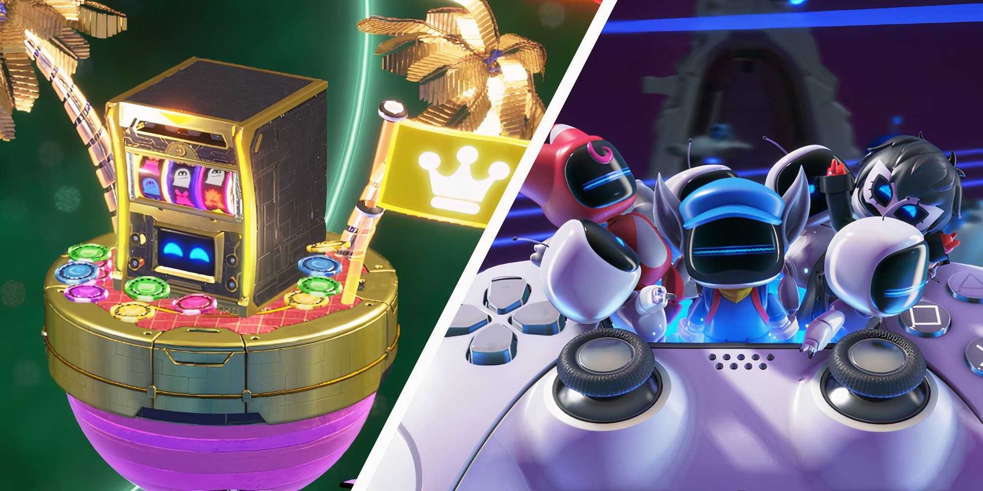 Astro Bot: All Bot Locations in Slo-Mo Casino