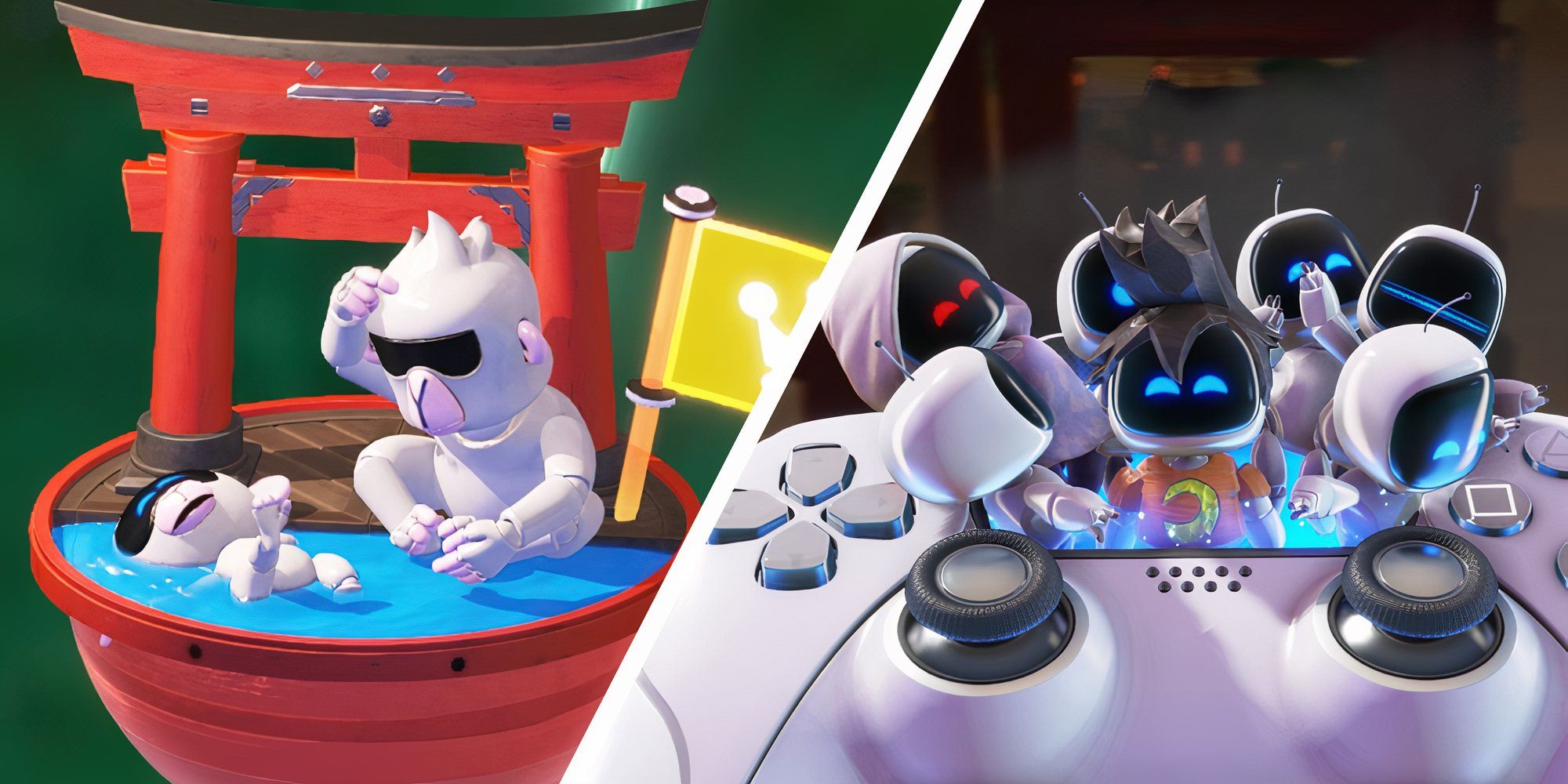 Astro Bot: All Bot Locations in Bathhouse Battle