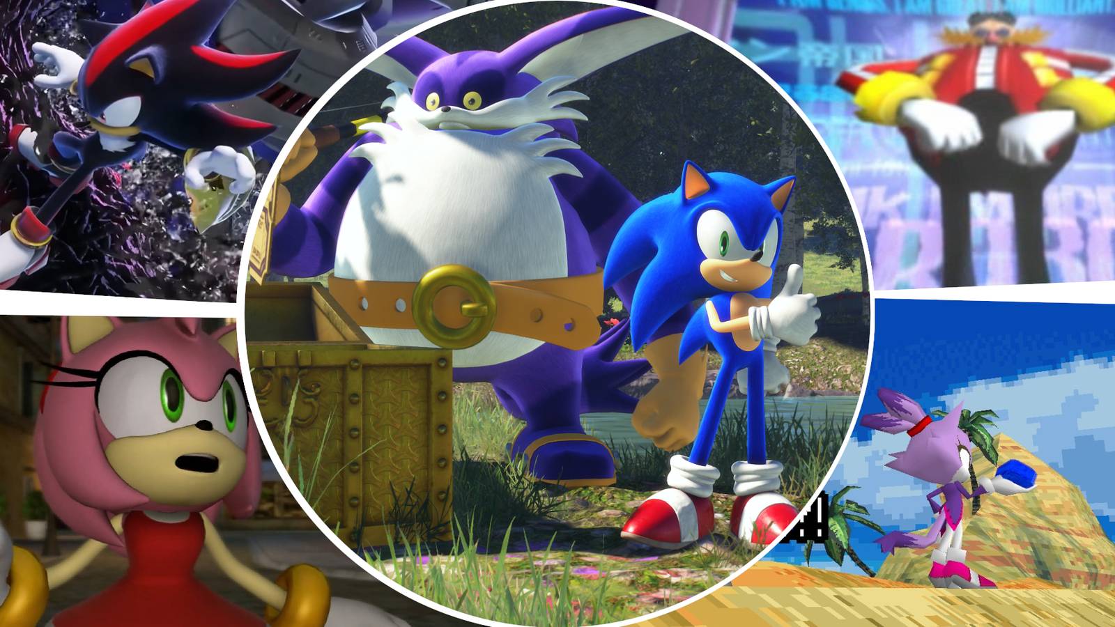 Most Well-Known Sonic Characters