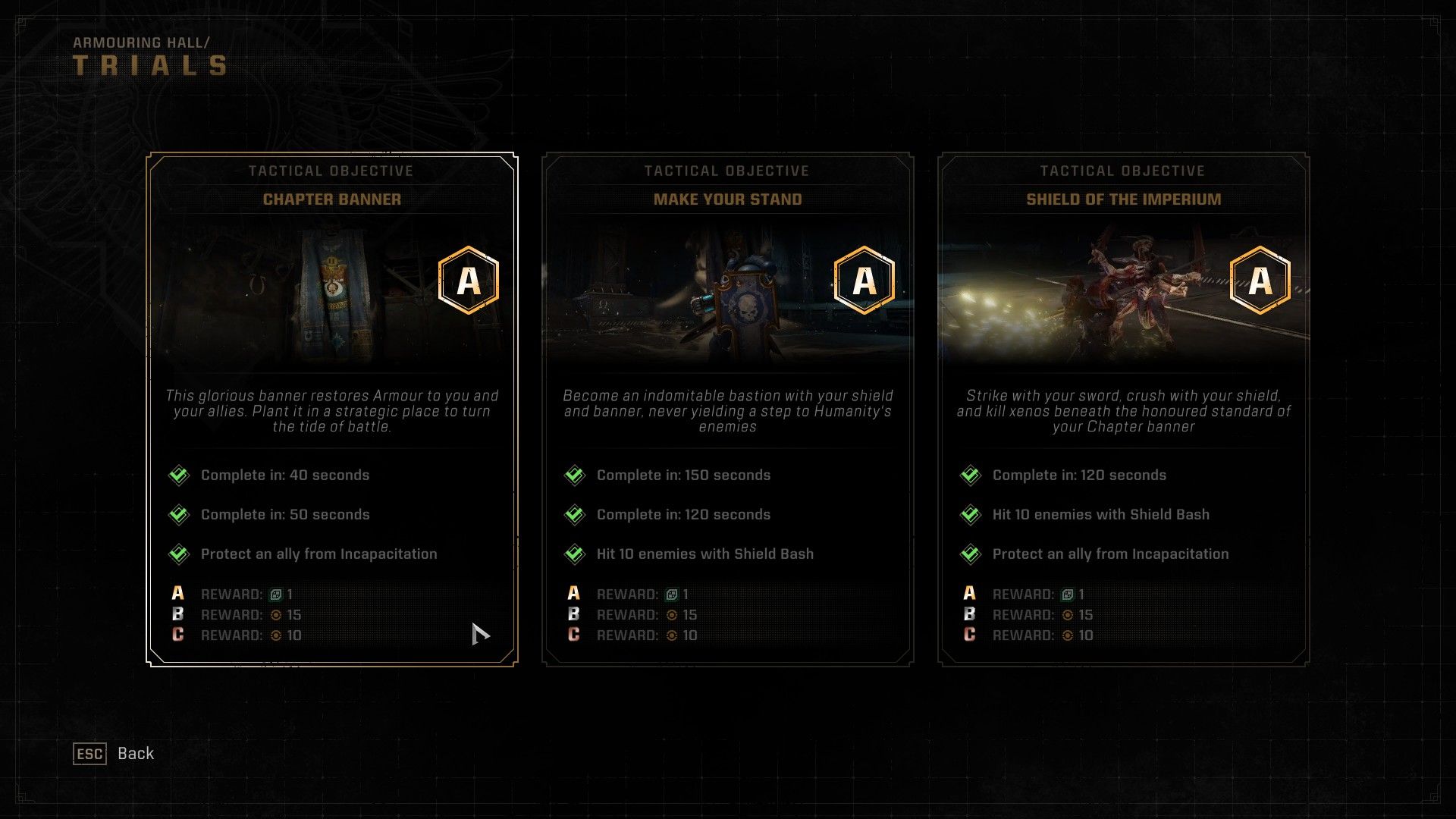 Space Marine 2: How to Unlock Armory Data in Operations