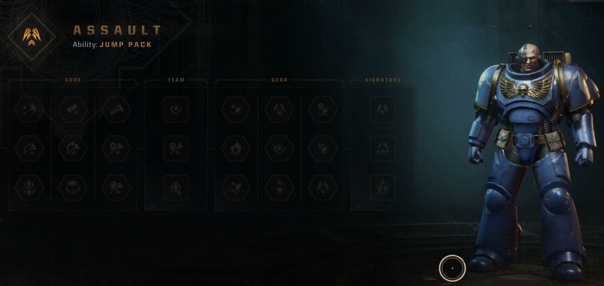 All Class Perks in Space Marine 2