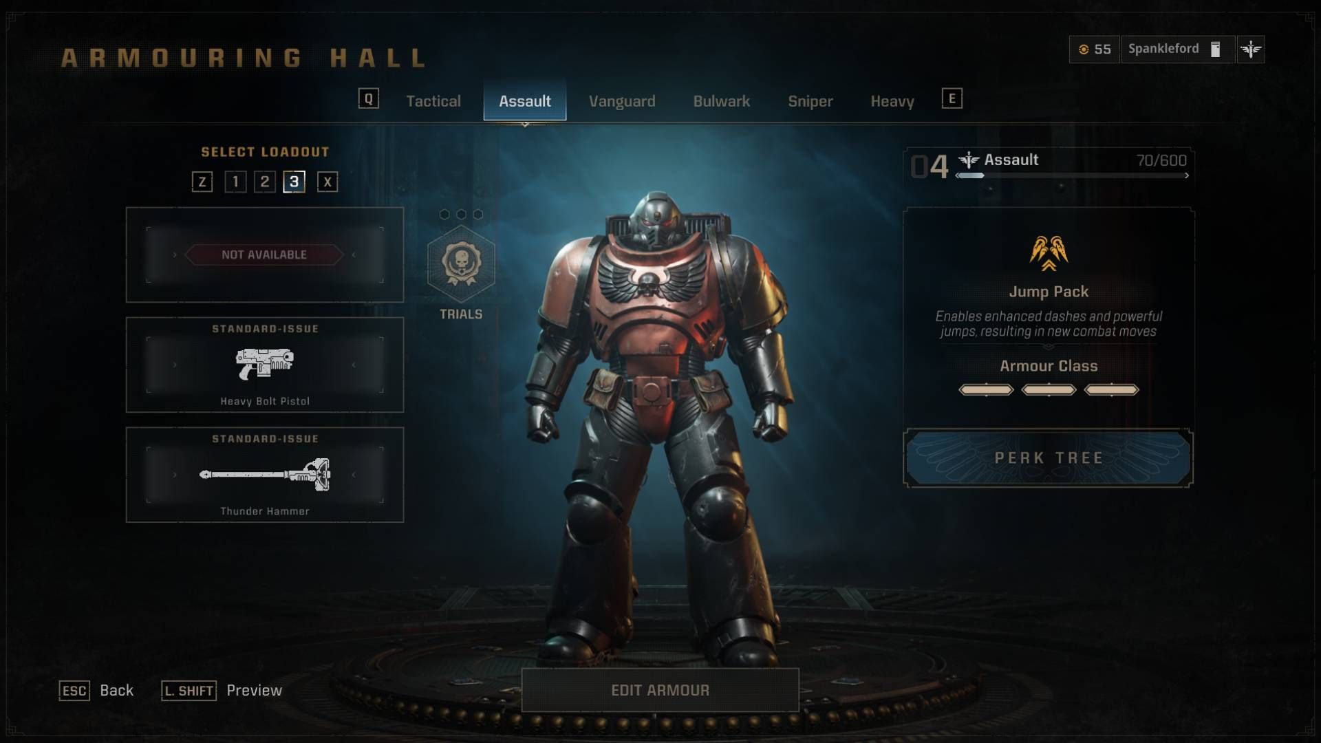 Warhammer 40,000 Space Marine 2: Assault Class Guide