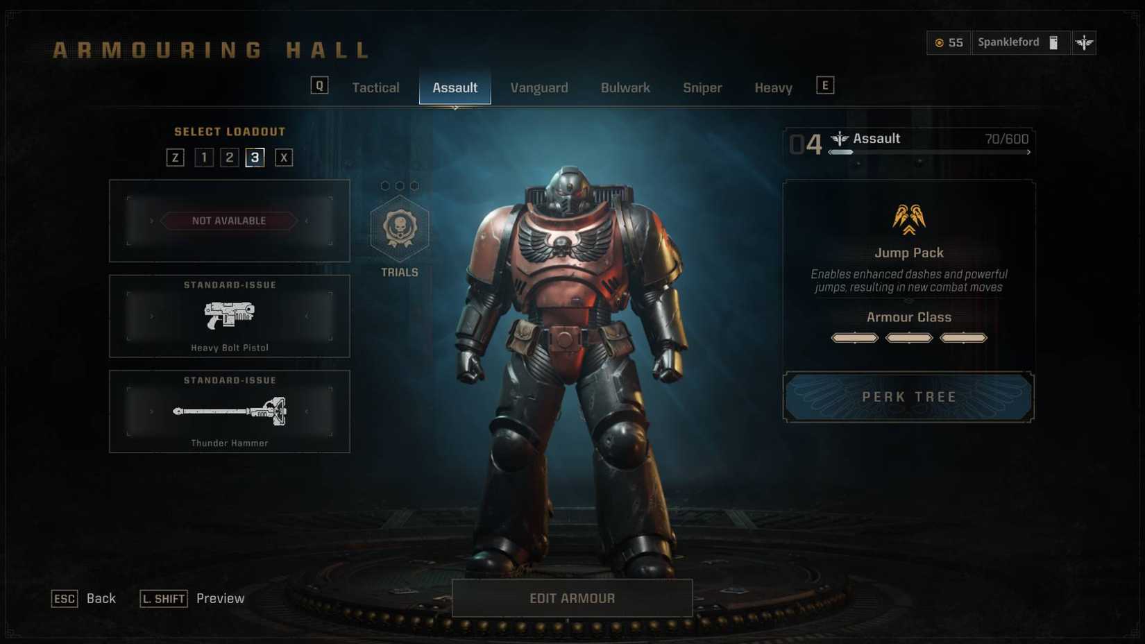 Warhammer 40,000 Space Marine 2: Assault Class Guide