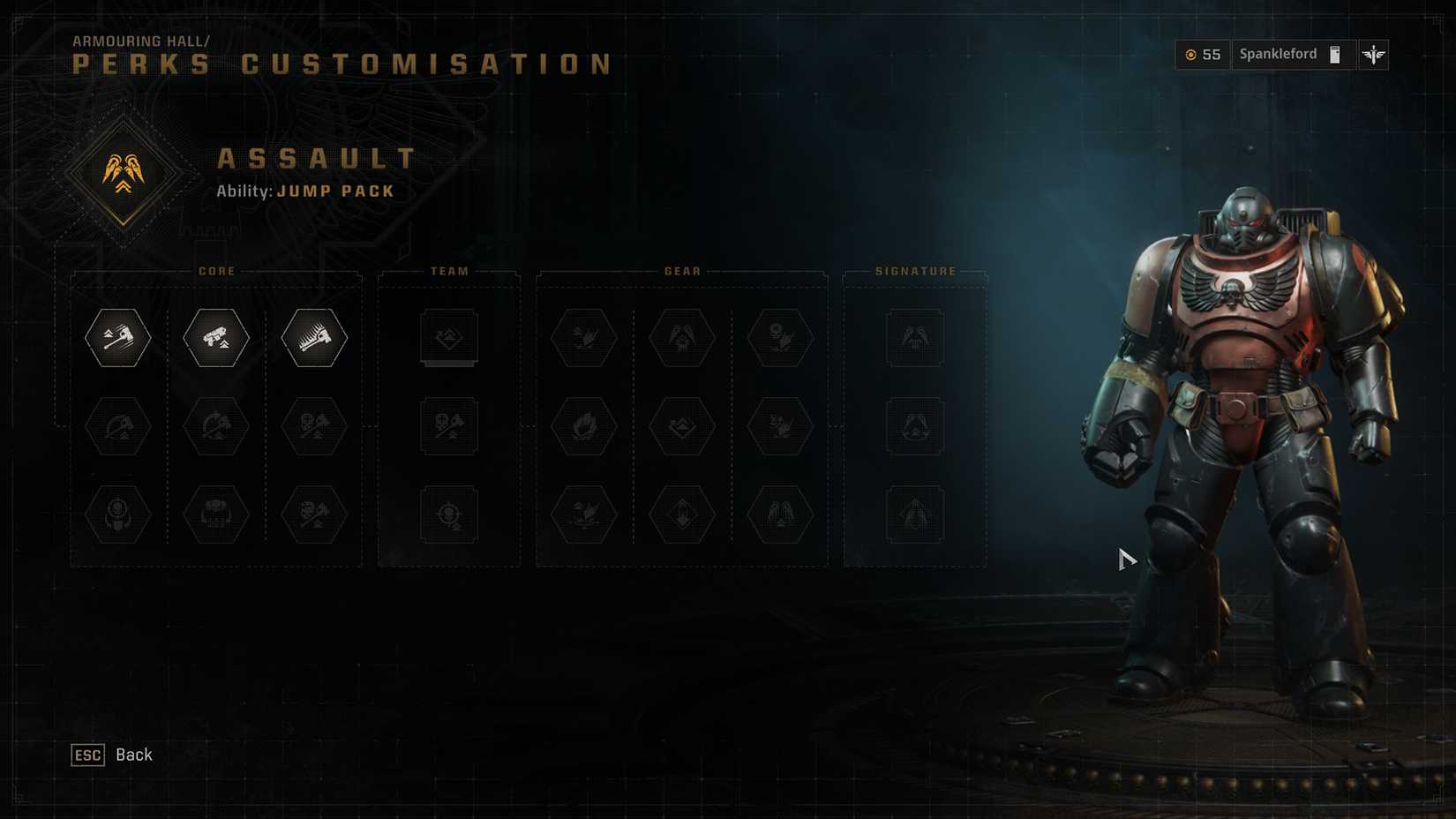 Warhammer 40,000 Space Marine 2: Assault Class Guide