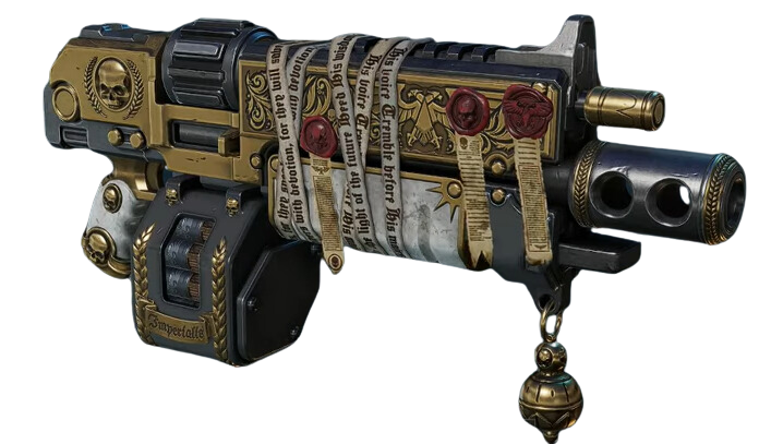 Auto Bolt Rifle (Gathalamor Crusade) | Space Marine 2 | Hardcore Gamer