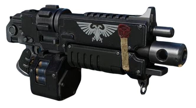 Auto Bolt Rifle (Master-Crafted - Beta) | Space Marine 2 | Hardcore Gamer