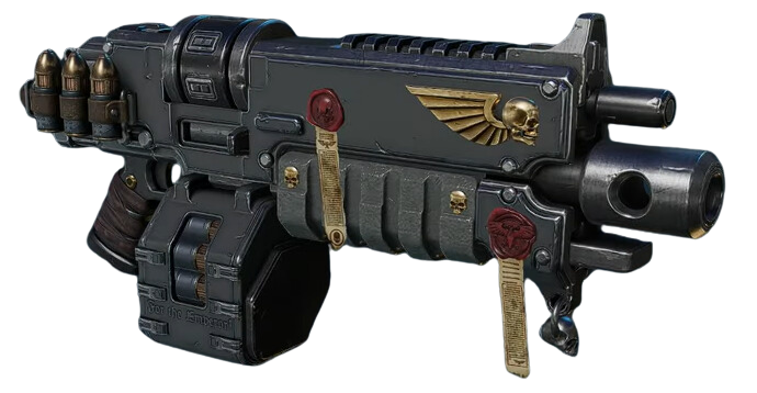 Auto Bolt Rifle (Salvation of Bakka) | Space Marine 2 | Hardcore Gamer