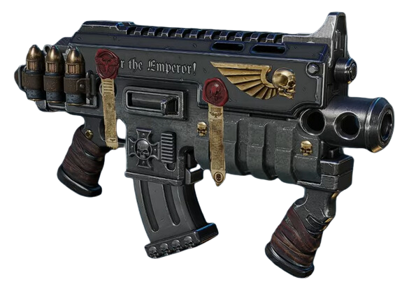 Bolt Carbine (Salvation of Bakka) | Space Marine 2 | Hardcore Gamer