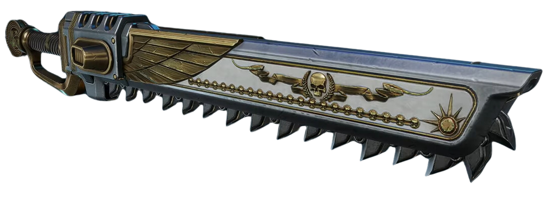 Chainsword (Aquilan Dedication) | Space Marine 2 | Hardcore Gamer