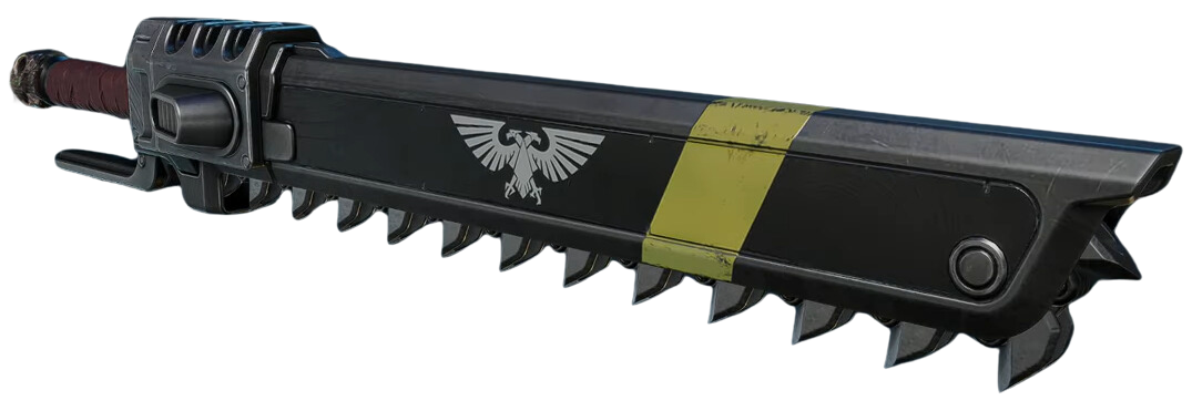 Chainsword (Master-Crafted - Alpha) | Space Marine 2 | Hardcore Gamer