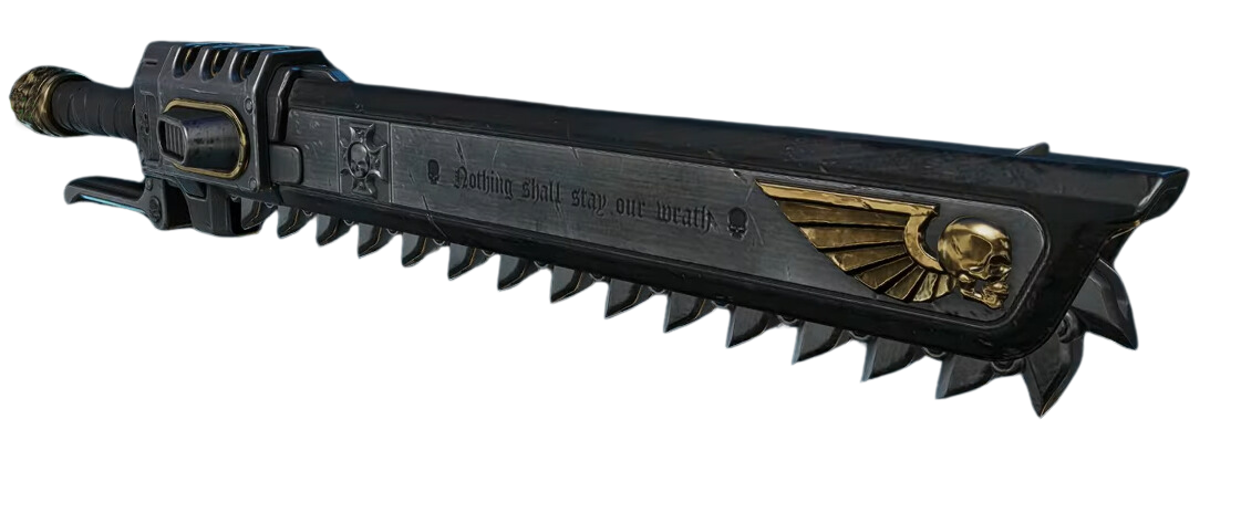 Chainsword | Space Marine 2 | Hardcore Gamer