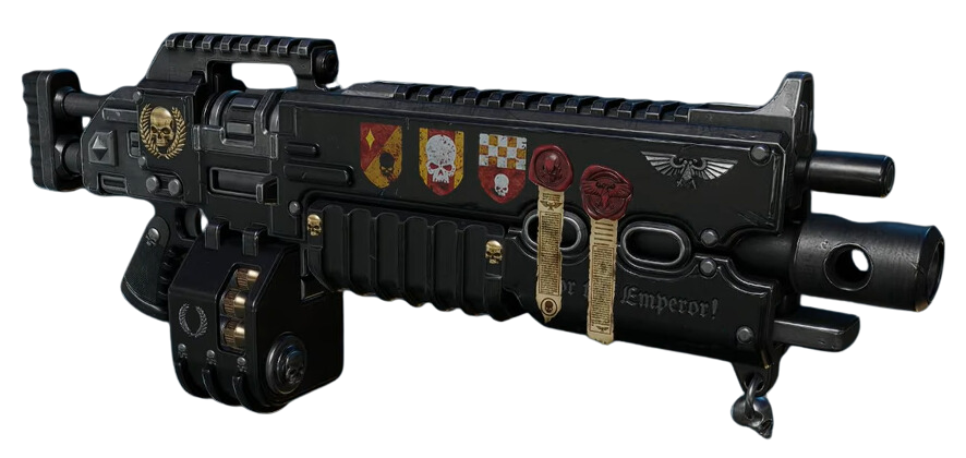 Heavy Bolt Rifle (Drogos Reclamation - Beta) | Space Marine 2 ...