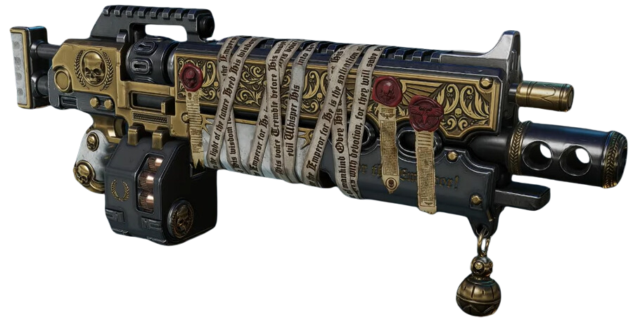 Heavy Bolt Rifle (Gathalamor Crusade - Alpha) | Space Marine 2 ...