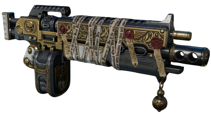 Heavy Bolt Rifle (Gathalamor Crusade - Beta) | Space Marine 2 ...