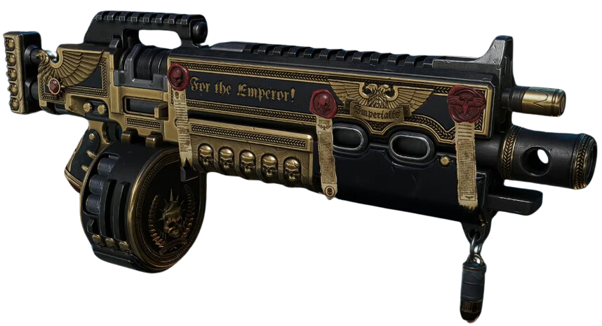 All Weapons in Space Marine 2