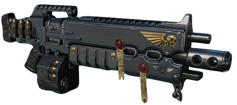Heavy Bolt Rifle (Salvation of Bakka - Alpha) | Space Marine 2 ...