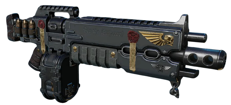 Heavy Bolt Rifle (Salvation of Bakka - Beta) | Space Marine 2 ...