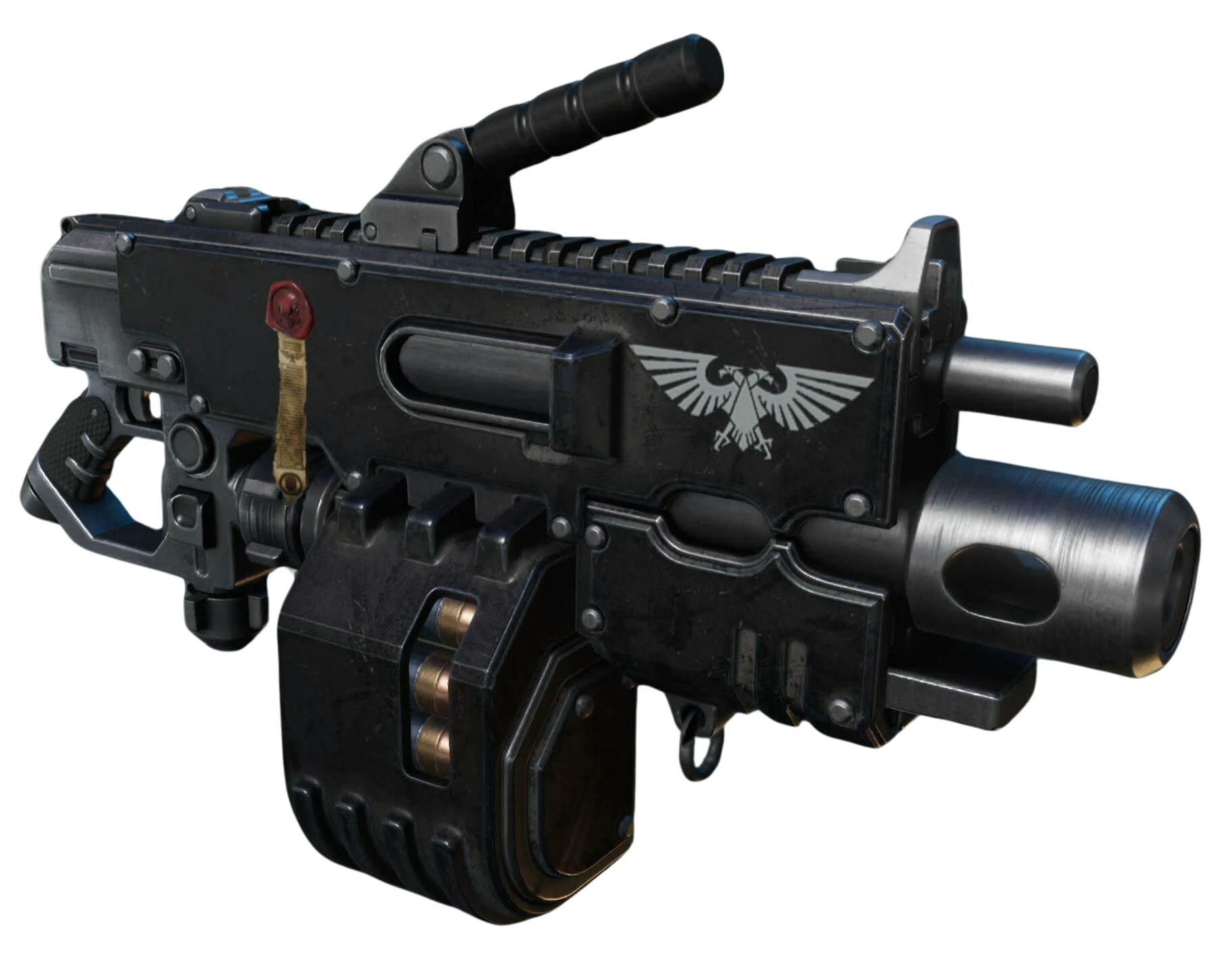 Heavy Bolter (Master-Crafted - Beta) | Space Marine 2 | Hardcore Gamer