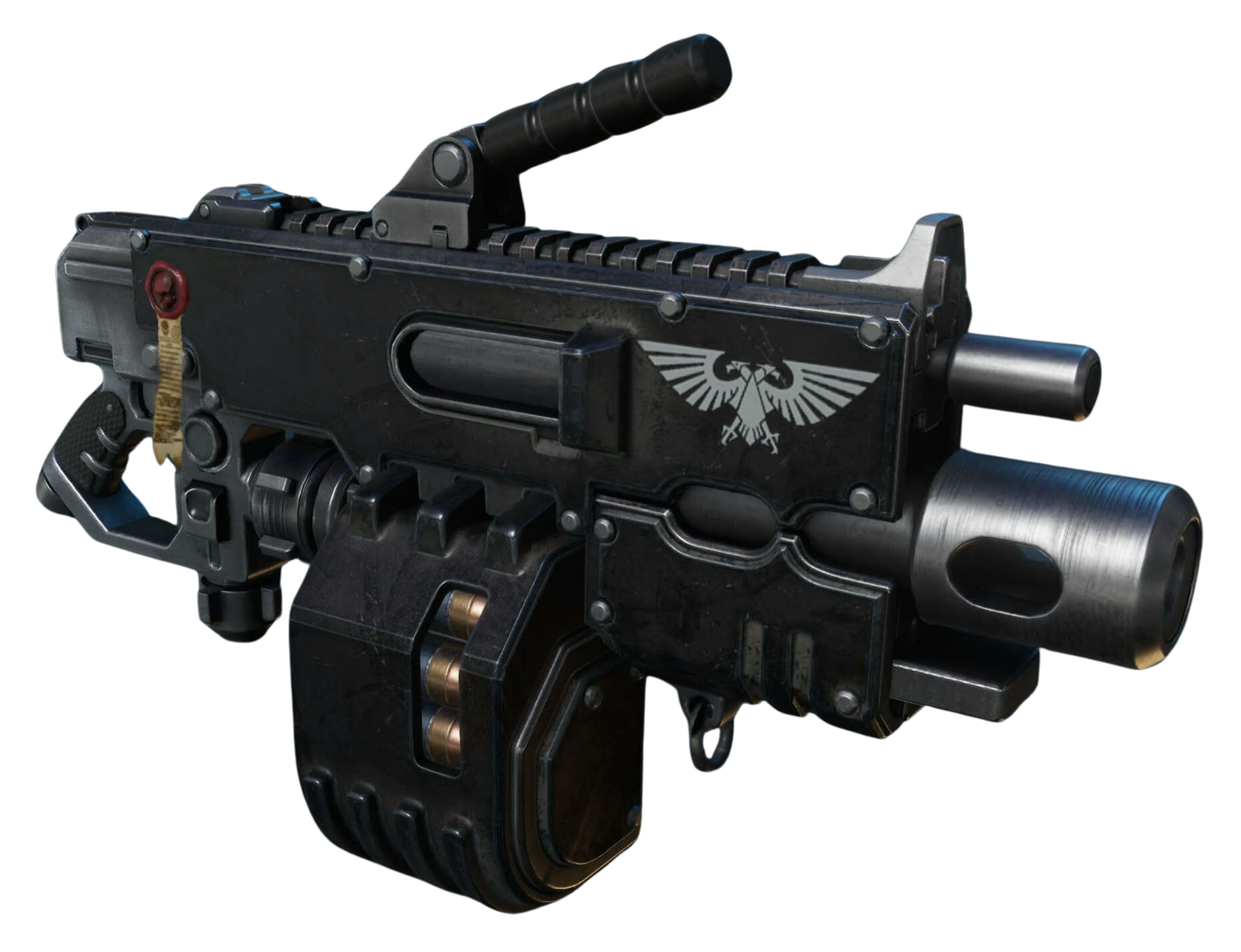 Heavy Bolter (Master-Crafted - Gamma) | Space Marine 2 | Hardcore Gamer